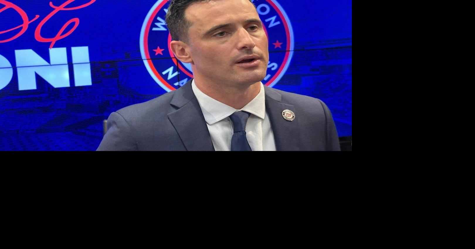 New Nationals president of baseball operations Paul Toboni wants to ...