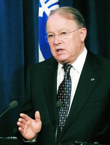 Former Quebec premier Bernard Landry dies at 81