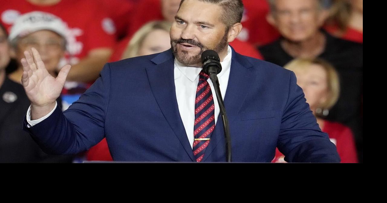 Arizona Republican lawmaker Justin Heap is elected recorder for the ...