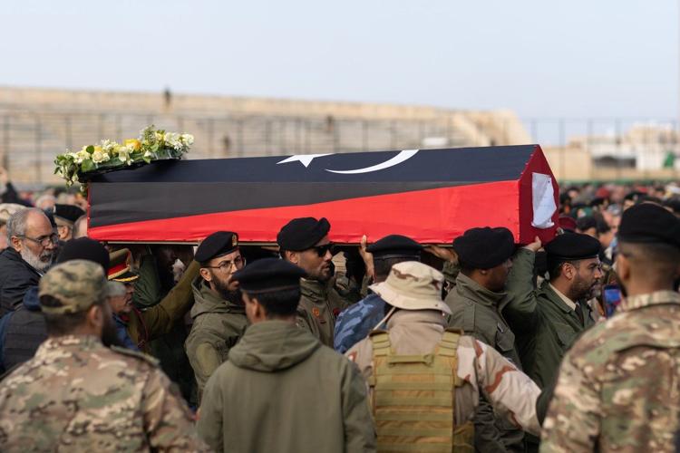 Libya mourns military chief killed in Turkey plane crash