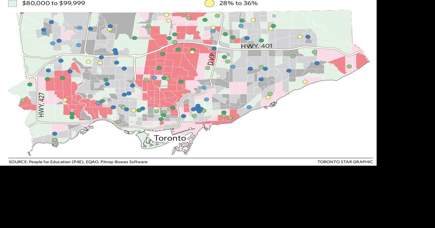 Low-income ‘streaming’ in Ontario high schools alive and well, report says