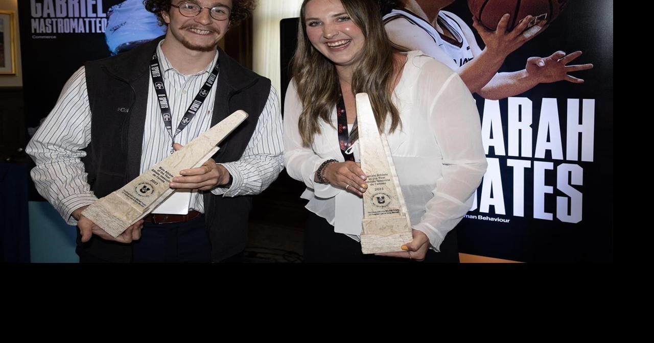 Gabe Mastromatteo, Sarah Gates named top athletes in Canadian ...