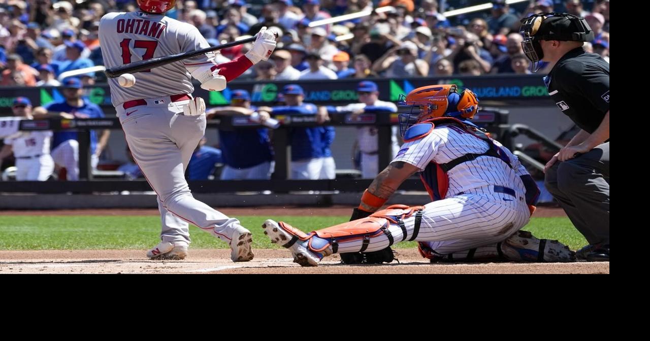 Mets message to Ohtani: `Please don't break anything else, Shohei'