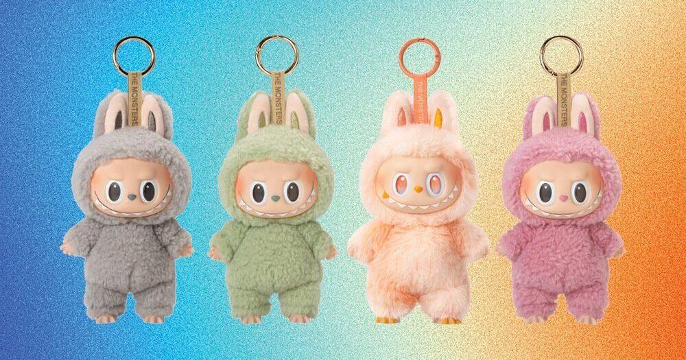 Test-driving the Labubu monster bag charm trend