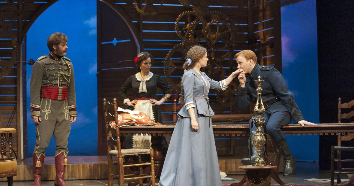 Review: Arms and the Man lacks giddy joy to truly take flight