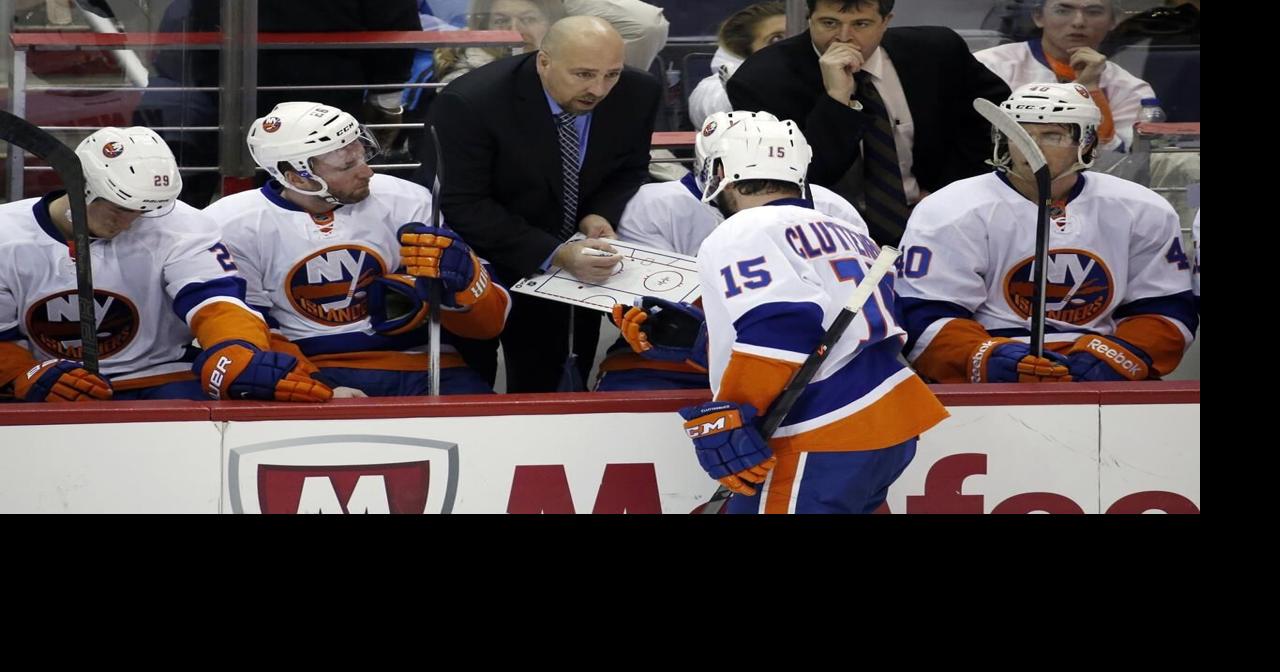 Ducks add Islanders’ top farm coach Brent Thompson to staff