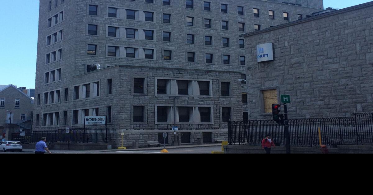 Montreal superhospital opens with transfer of 103 patients