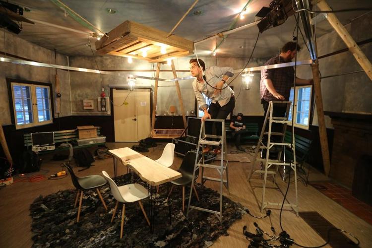 Designer Nick Blais specializes in bringing theatre to life in ...