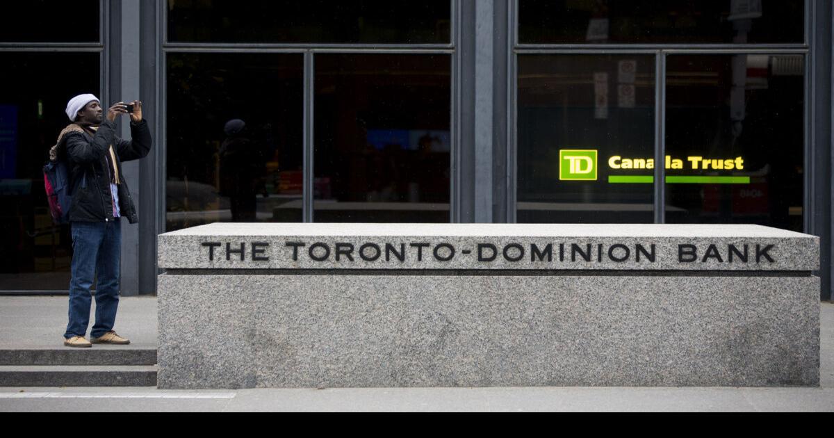 TD Bank warns of text phishing scam