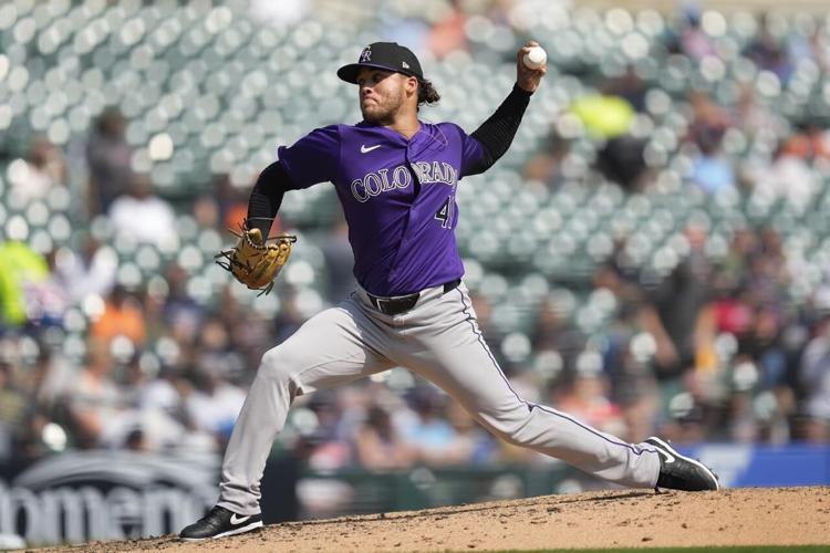 Jacob Stallings' RBI double in the ninth helps Rockies beat Tigers 4-2