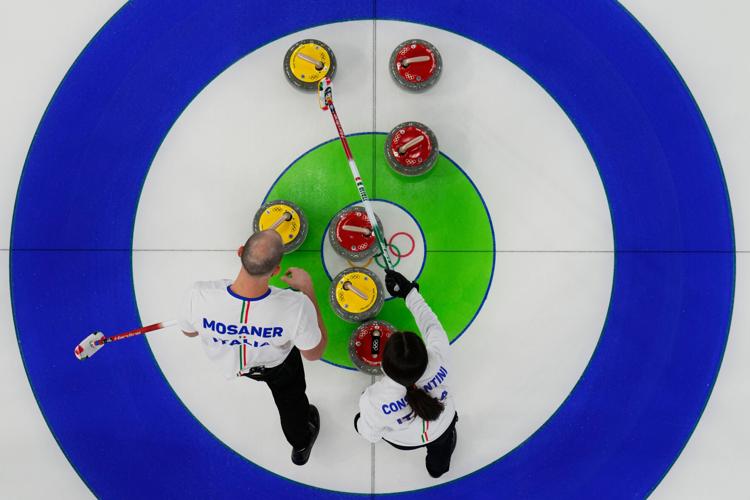 Here's how Cortina's ice tech, dubbed curling's Michael Jackson ...