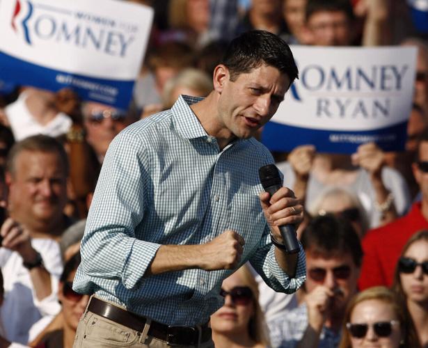 Paul Ryan: Everyone wants a peek at the veep’s P90X abs