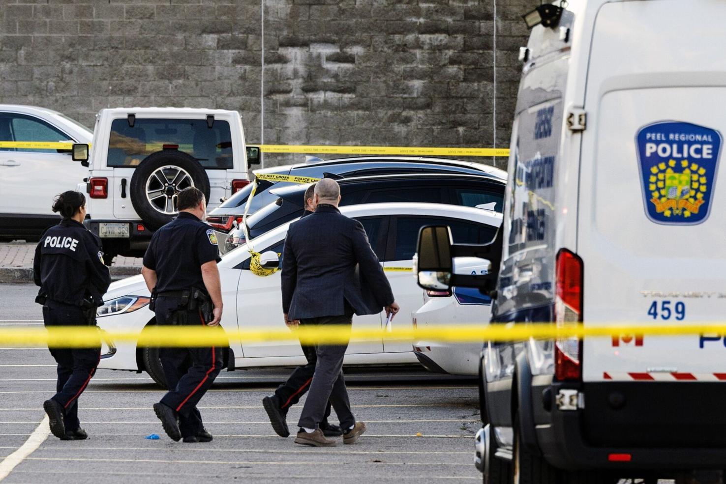 Woman arrested at police shooting of Brampton murder suspect charged as ...