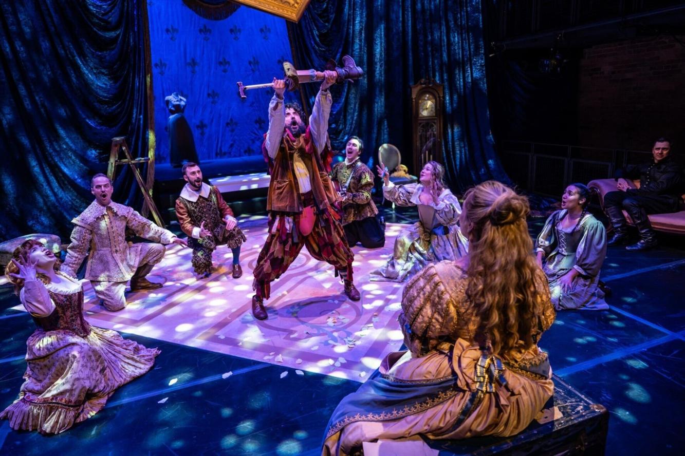 Review: ‘La Bête’ at Talk is Free Theatre is hard to top