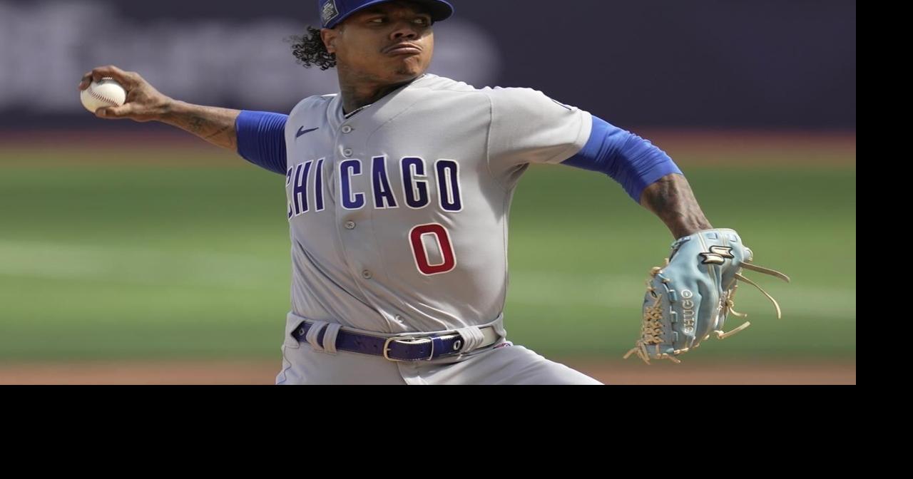 Cubs starter Marcus Stroman leaves London game with blister on finger