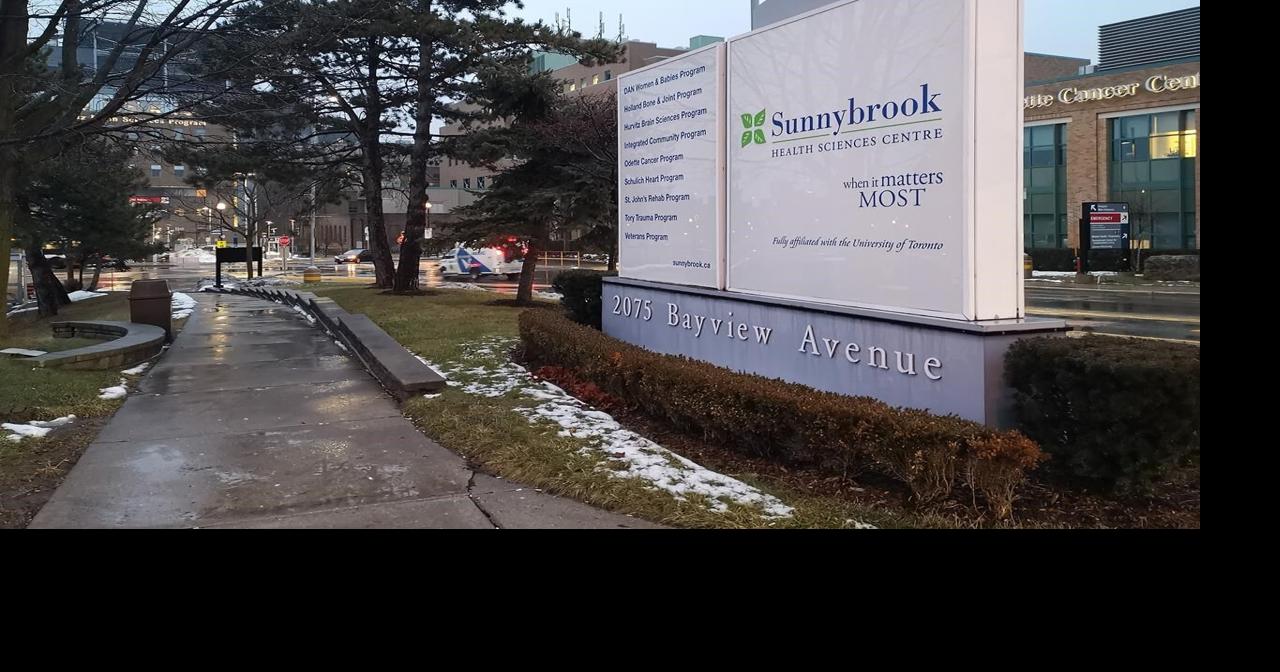 Toronto’s Sunnybrook hospital offers “virtual emergency room”