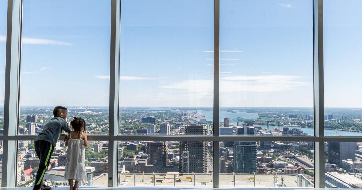 Montreal observatory gives view back to the people