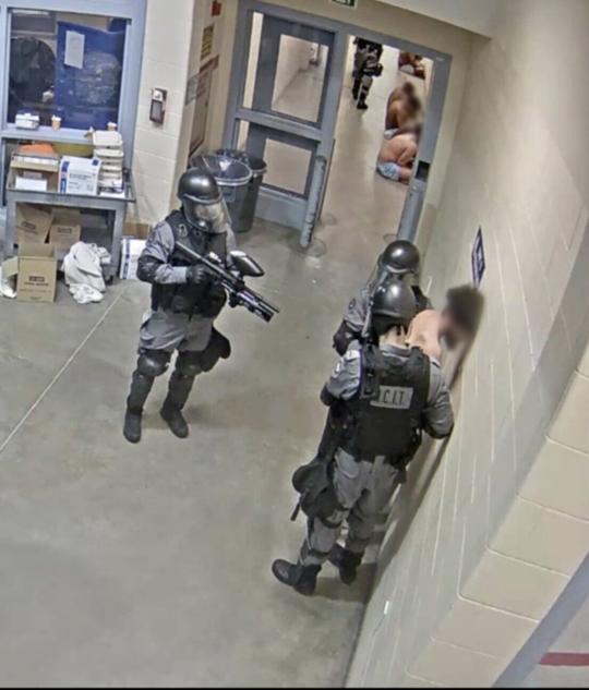 Video shows Maplehurst jail guards’ violent retribution