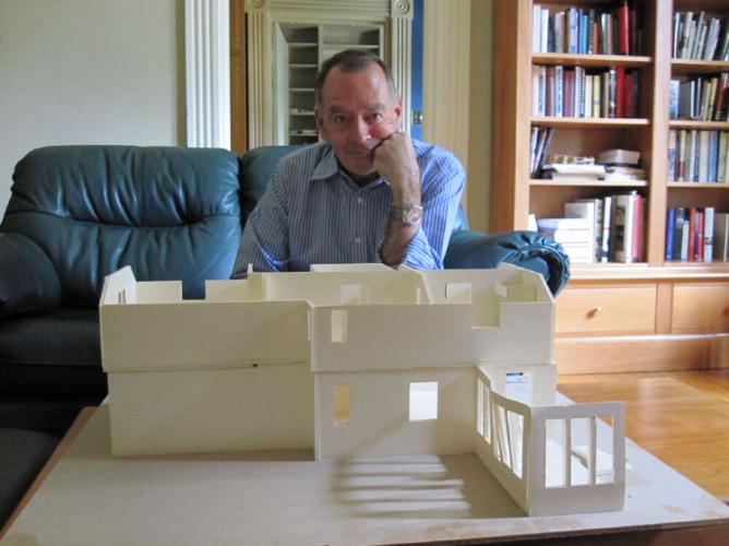 Rod Beattie enjoys his cozy Stratford home