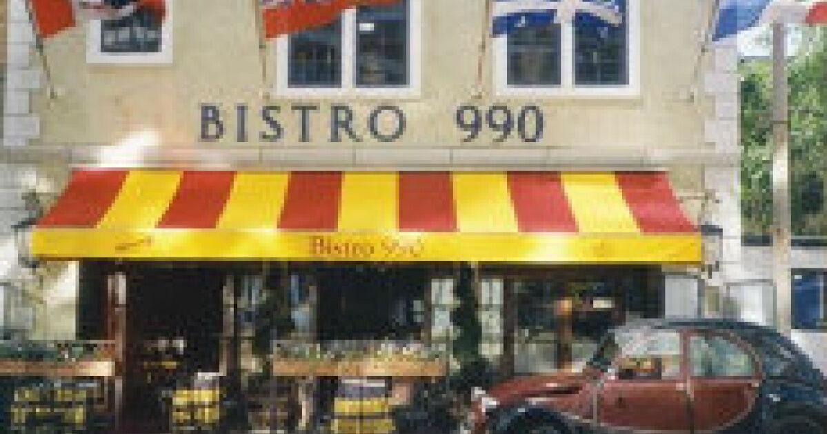 Bistro 990 to close its doors on March 17