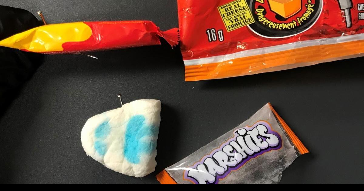 Alberta RCMP seeing more cases of tampered Halloween candy this year