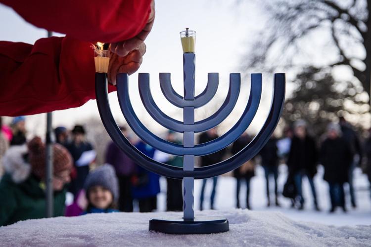 Toronto Jewish community marks Hanukkah after Bondi Beach attack
