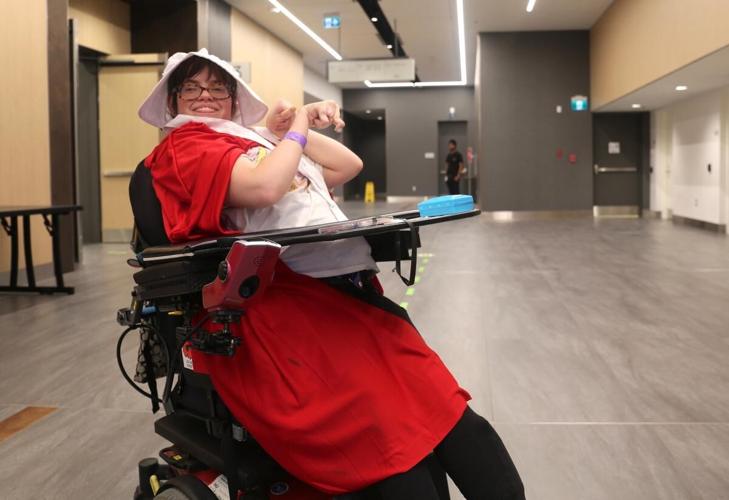 Meet the people behind the costumes at the Hal-Con sci-fi and fantasy ...