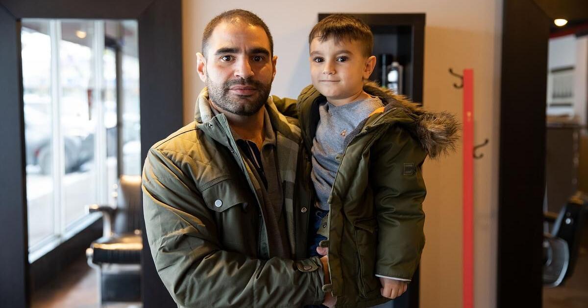 Edmonton barber responds to racist vandalism by offering haircuts to ...