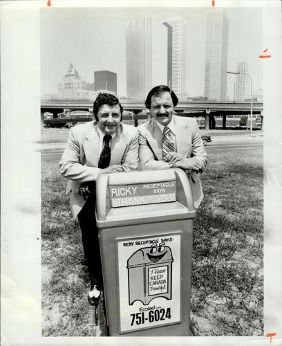 Pat Troll, Ricky Receptacle and other Toronto oddities