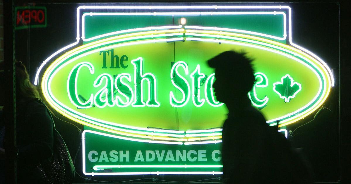 Cash Store runs out of money