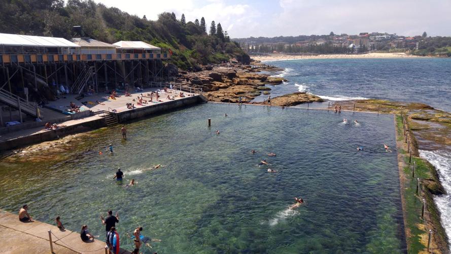 Sydney’s pools offer local culture and stunning views