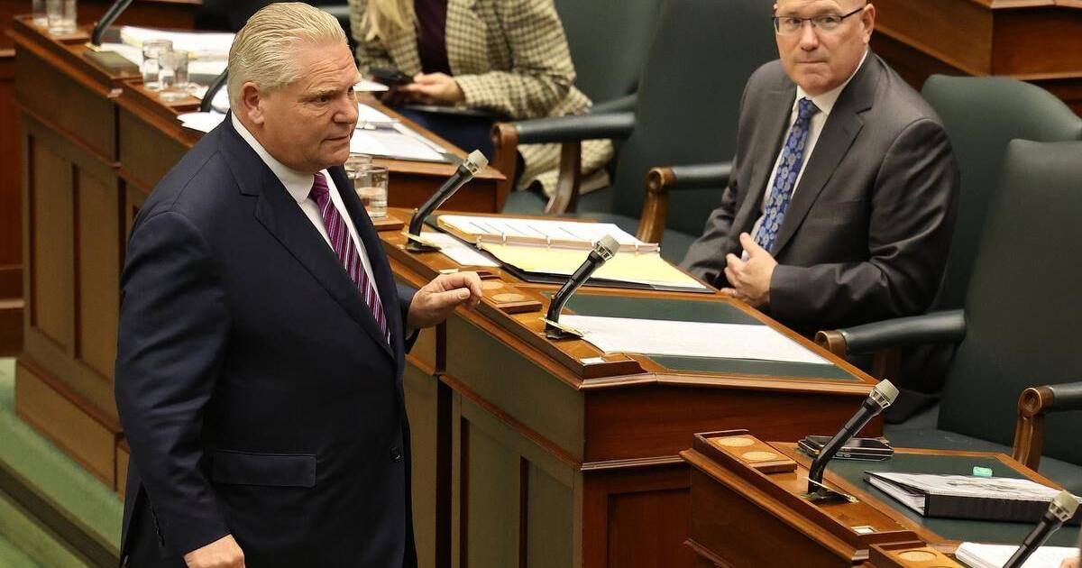 Doug Ford’s Tories brace for auditor’s report into controversial ...