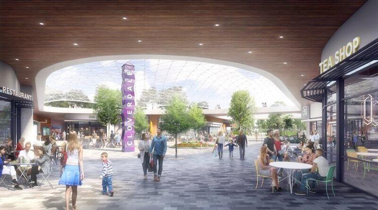 Developers scrap Cloverdale mall condos due to low pre-sales