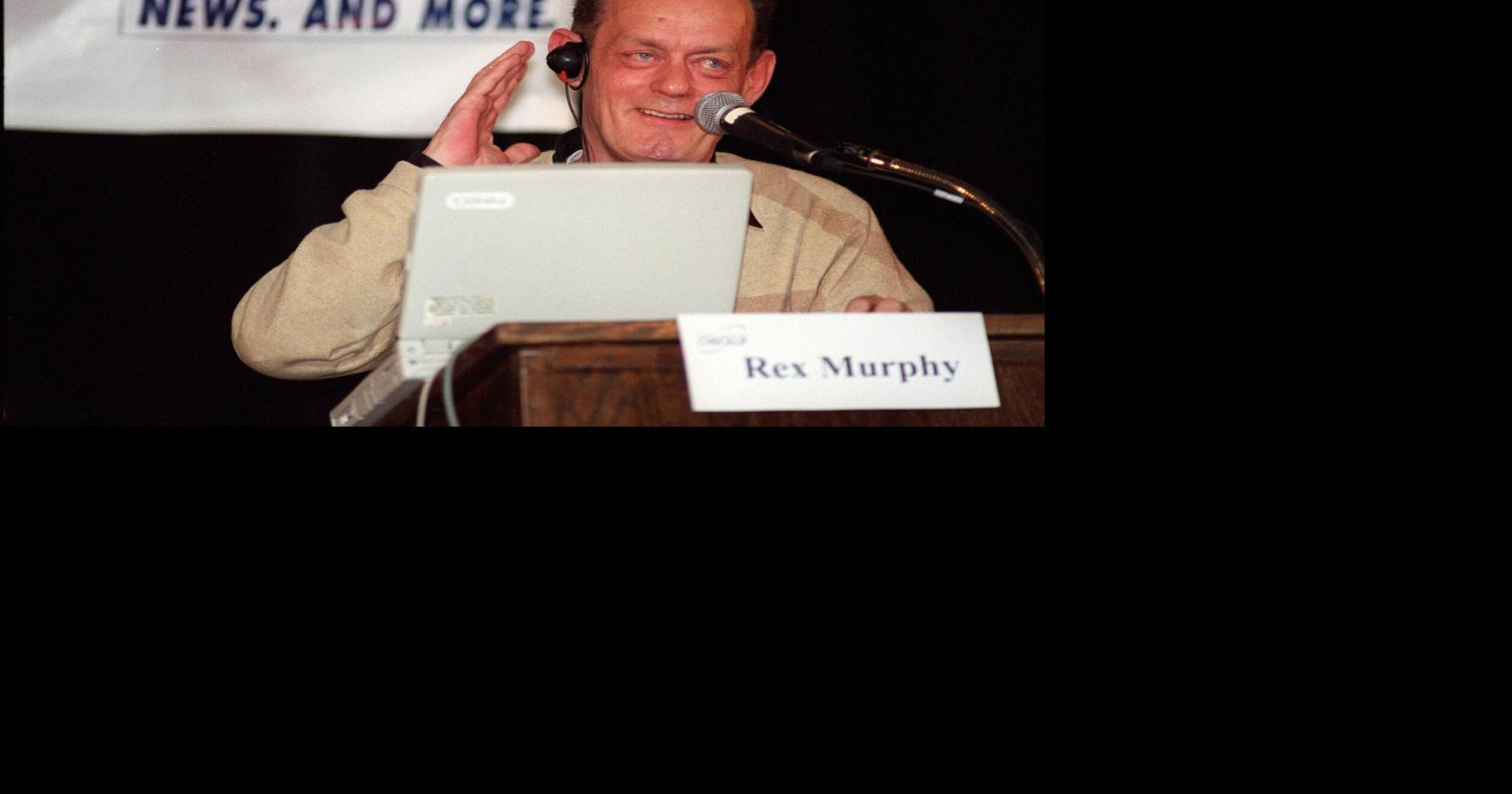 Broadcaster and commentator Rex Murphy dead at 77: National Post