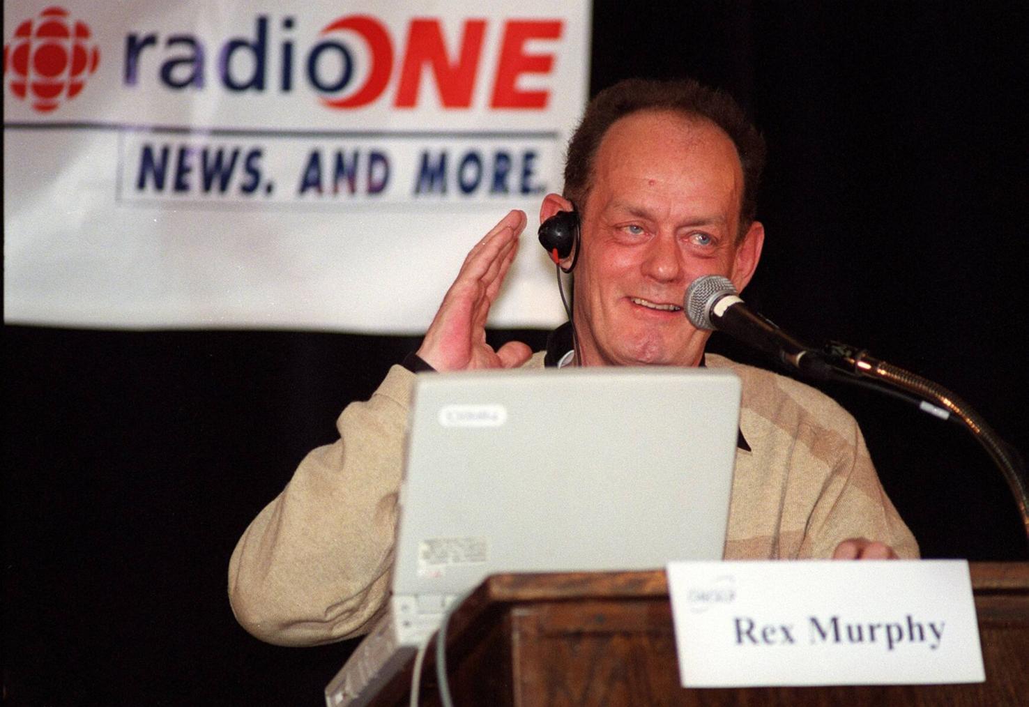 Rex Murphy, Canadian columnist and broadcaster, dies at 77