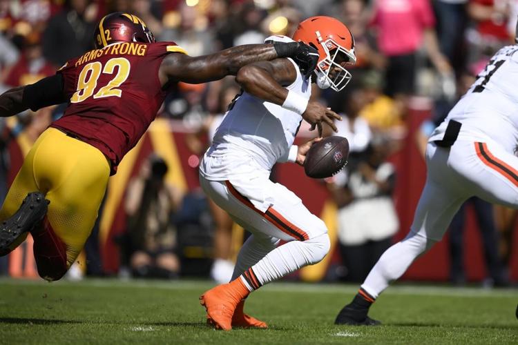 Browns are 'not changing quarterbacks' after Deshaun Watson and the ...
