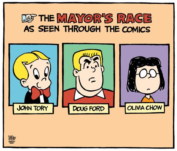 2014: The year in cartoons