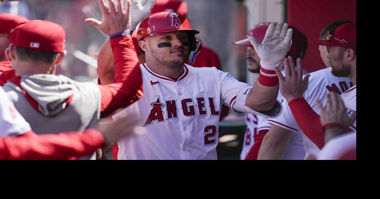 Orioles hold off Angels by throwing out base stealer. Trout becomes 1st ...
