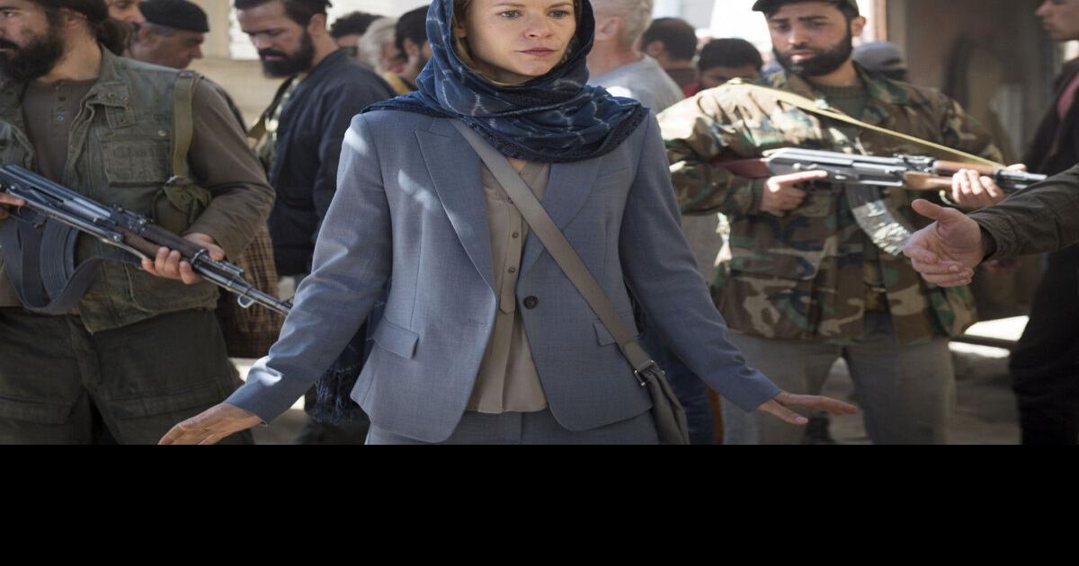 Homeland attack: Artists criticize TV series in on-set graffiti