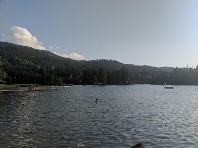 I set off to swim in a different B.C. lake every weekend this summer ...