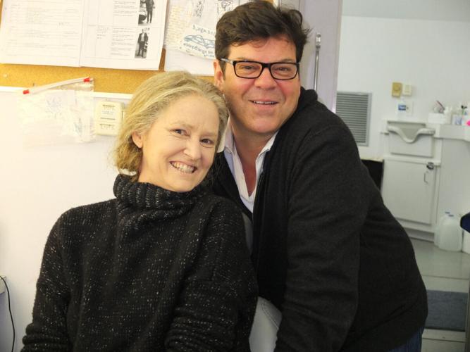 Donald Mowat grateful for Make-Up Artists and Hair Stylists Guild Award