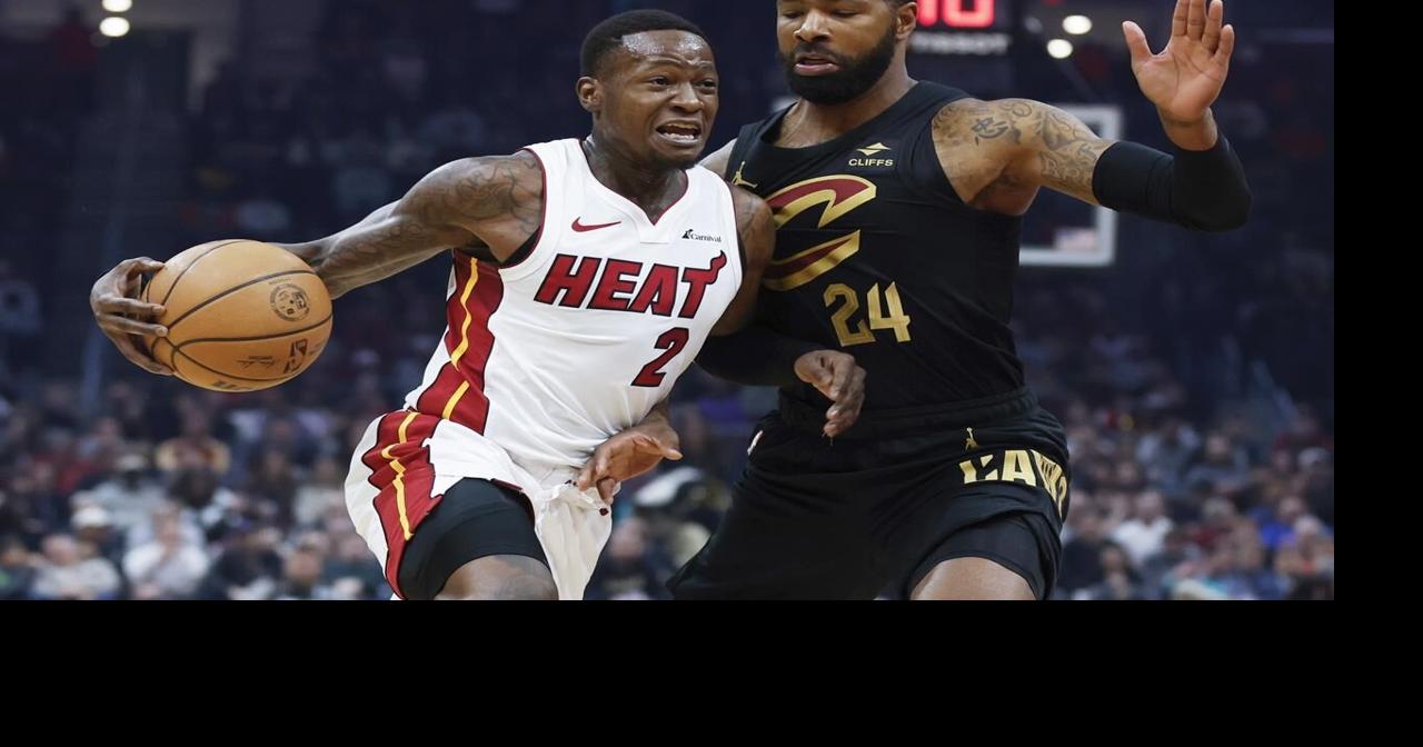 Terry Rozier's go-ahead 3-pointer with 14.5 seconds left helps the Heat ...
