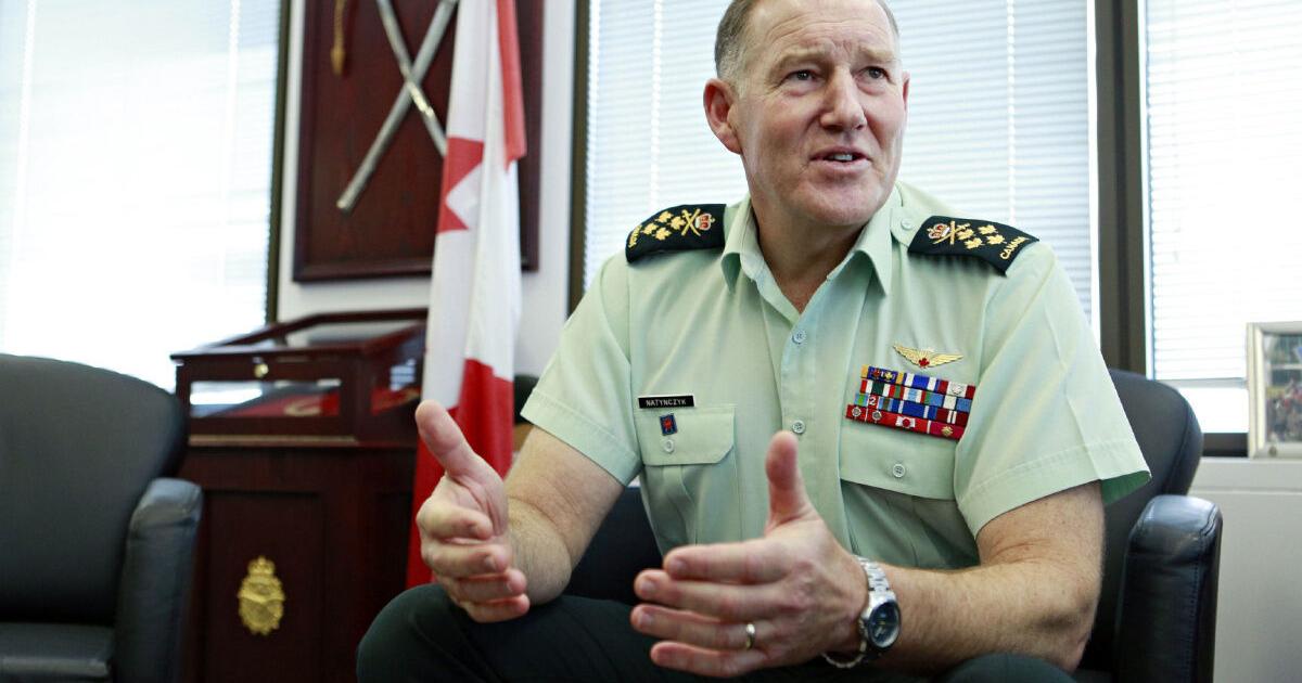 Gen. Walt Natynczyk hands over military’s top job