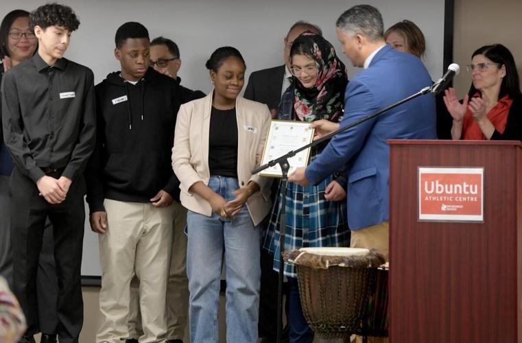 New east Hamilton athletic facility looks to empower newcomer and ...