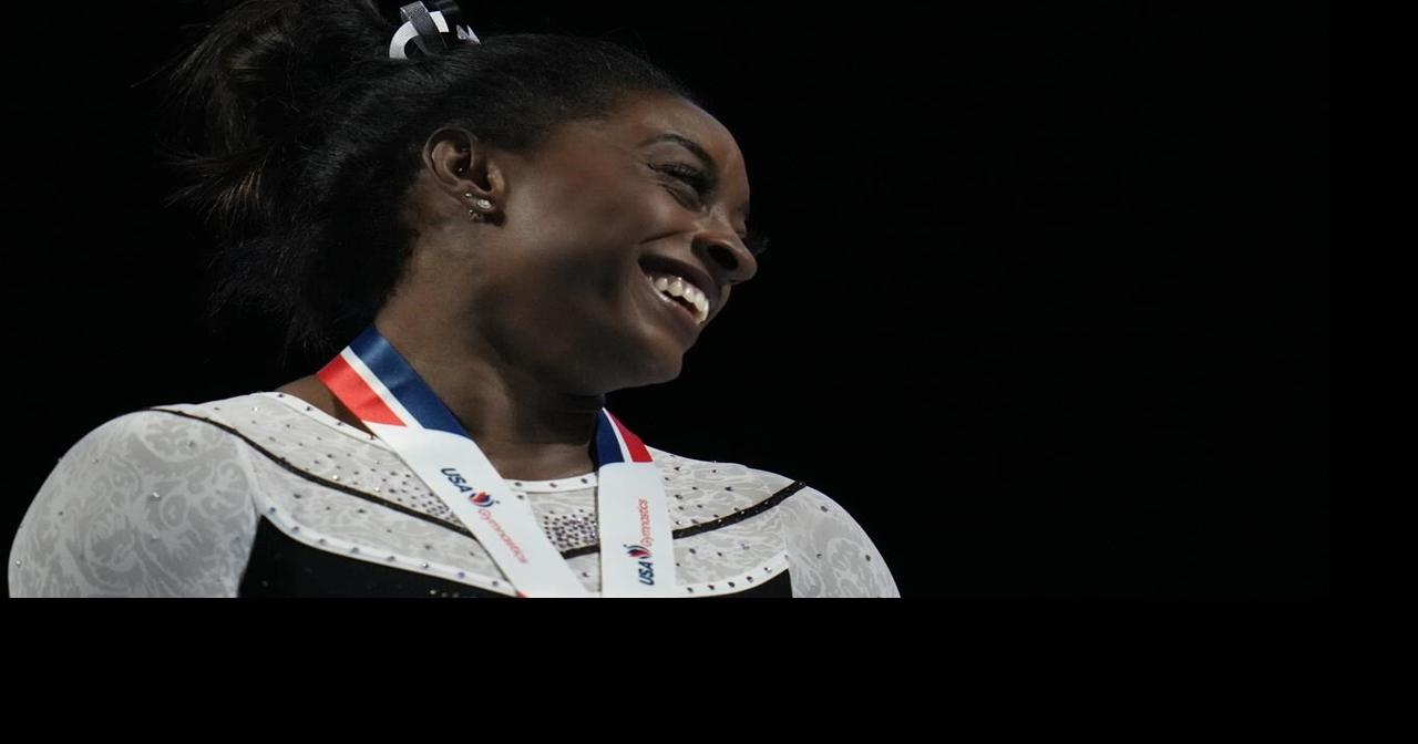 Simone Biles is trying to enjoy the moment after a two-year break. The ...