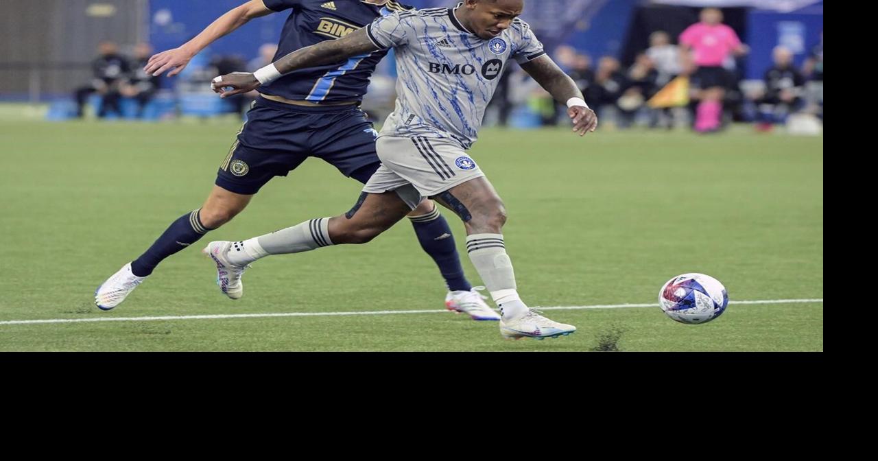 Montreal nets dramatic goals to beat Philadelphia 3-2 for first MLS win