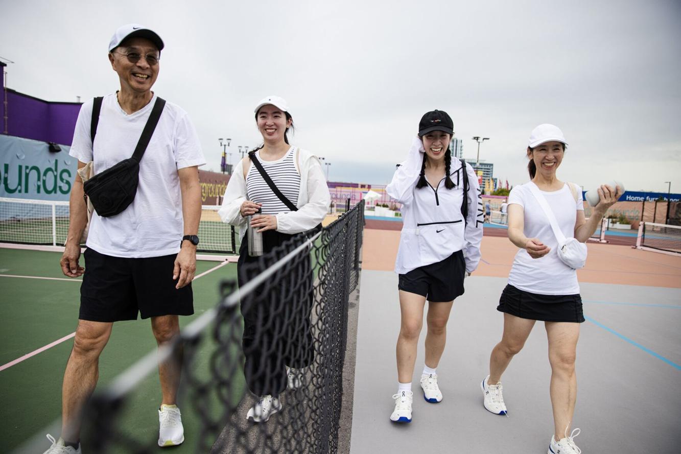 How pickleball became Toronto’s favourite family sport