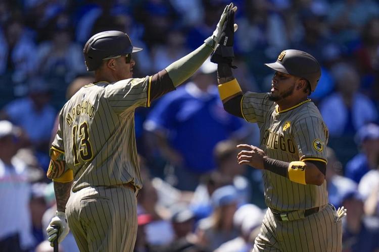 Cease, 2 relievers combine on 1-hitter as Padres beat Cubs 3-0
