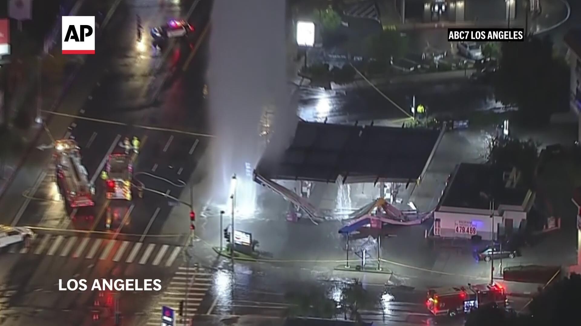 Torrential rains return to Southern California, prompting flash flood ...