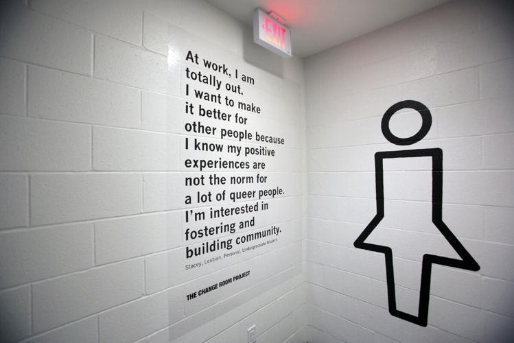 Change Room Project promotes tolerance in the locker room